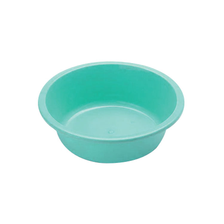 Disposable Plastic 6 qt.(6.8 L) Wash Basin Round, Blue, 50each/case, 9 ...