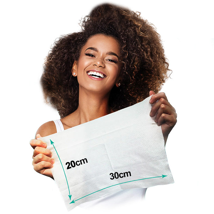 NuAgedCare Adult Wet Wipes Moistened Anti-bac/Decontamination, Freshly ...