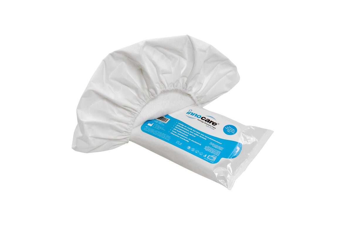Moistened HAIR CLEANING CAP, Antibacterial,scented, Type Onyx-Decontam ...